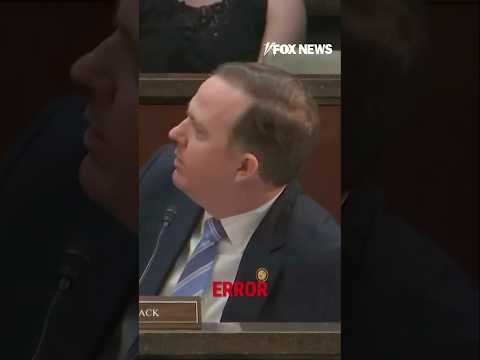 House Dem called out for using 'fake poll' numbers #shorts #foxnews #news #us #fox #doge #politics