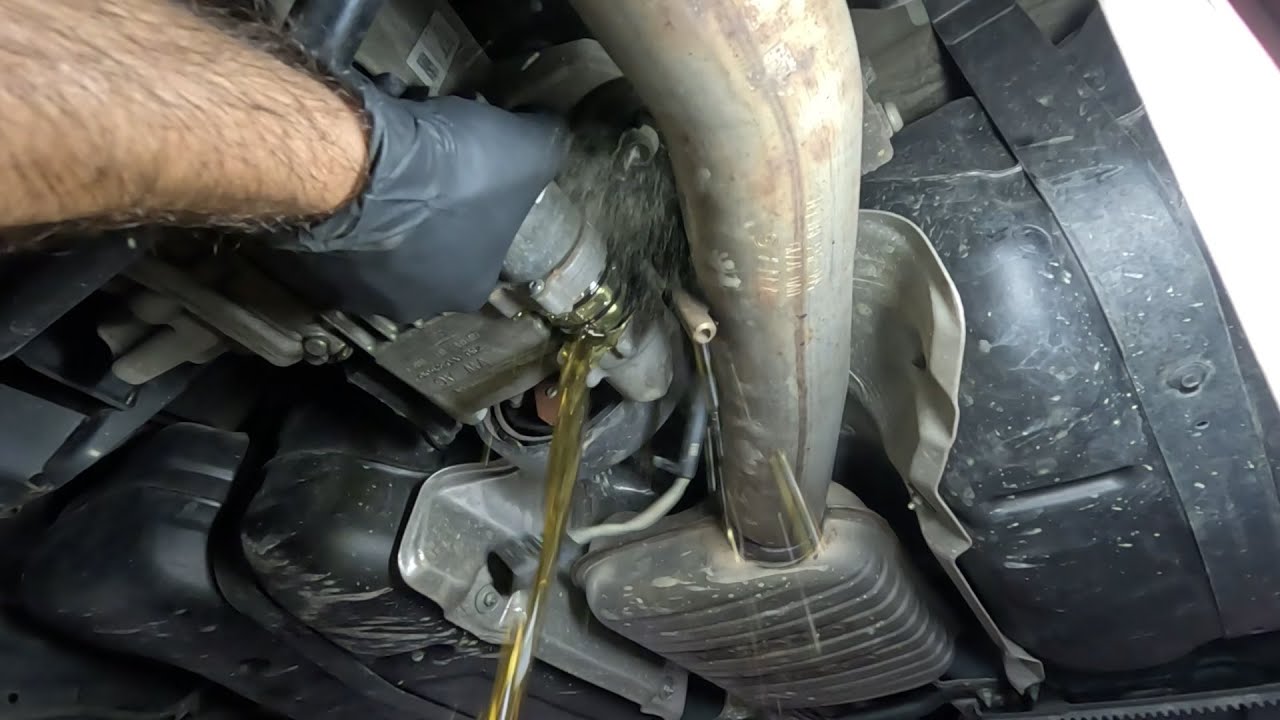 2019 VW Golf R mk7.5 Haldex Service with pump removal
