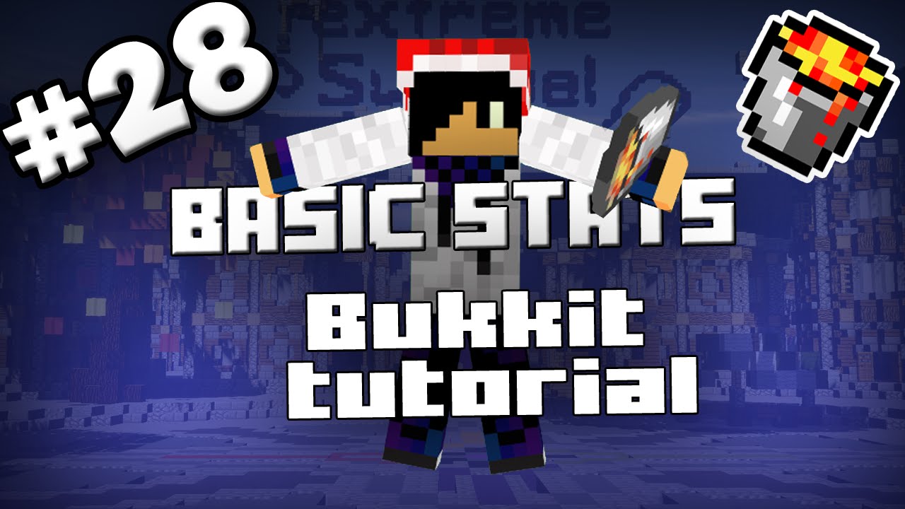 BUKKIT PLUGIN TUTORIAL #28 | BASIC STATS