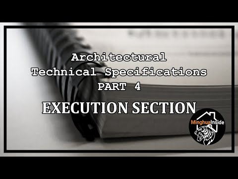 How to start your technical specs paper “Execution Section” (part 4)