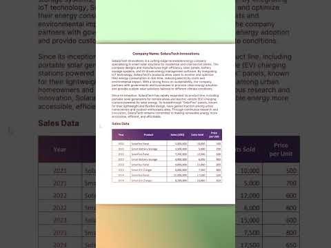 Convert a PDF File Into an Excel File