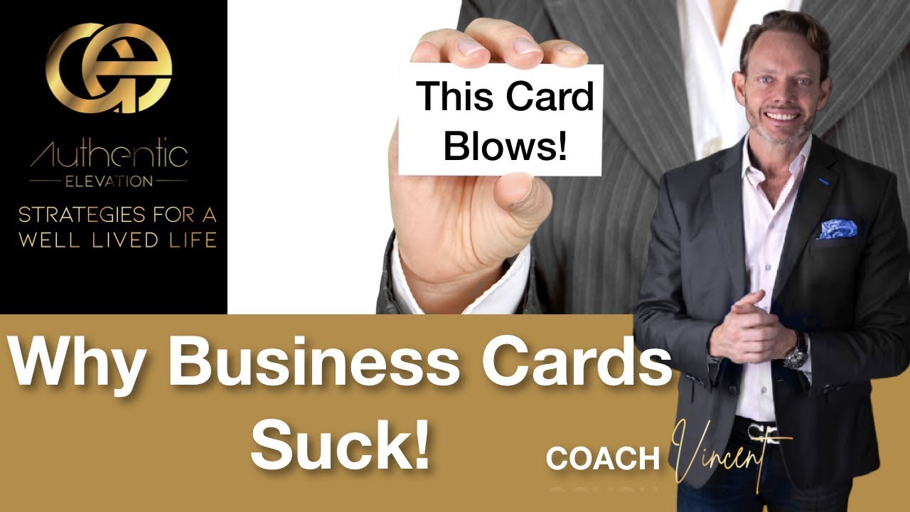 Why Your Business Card Sucks!