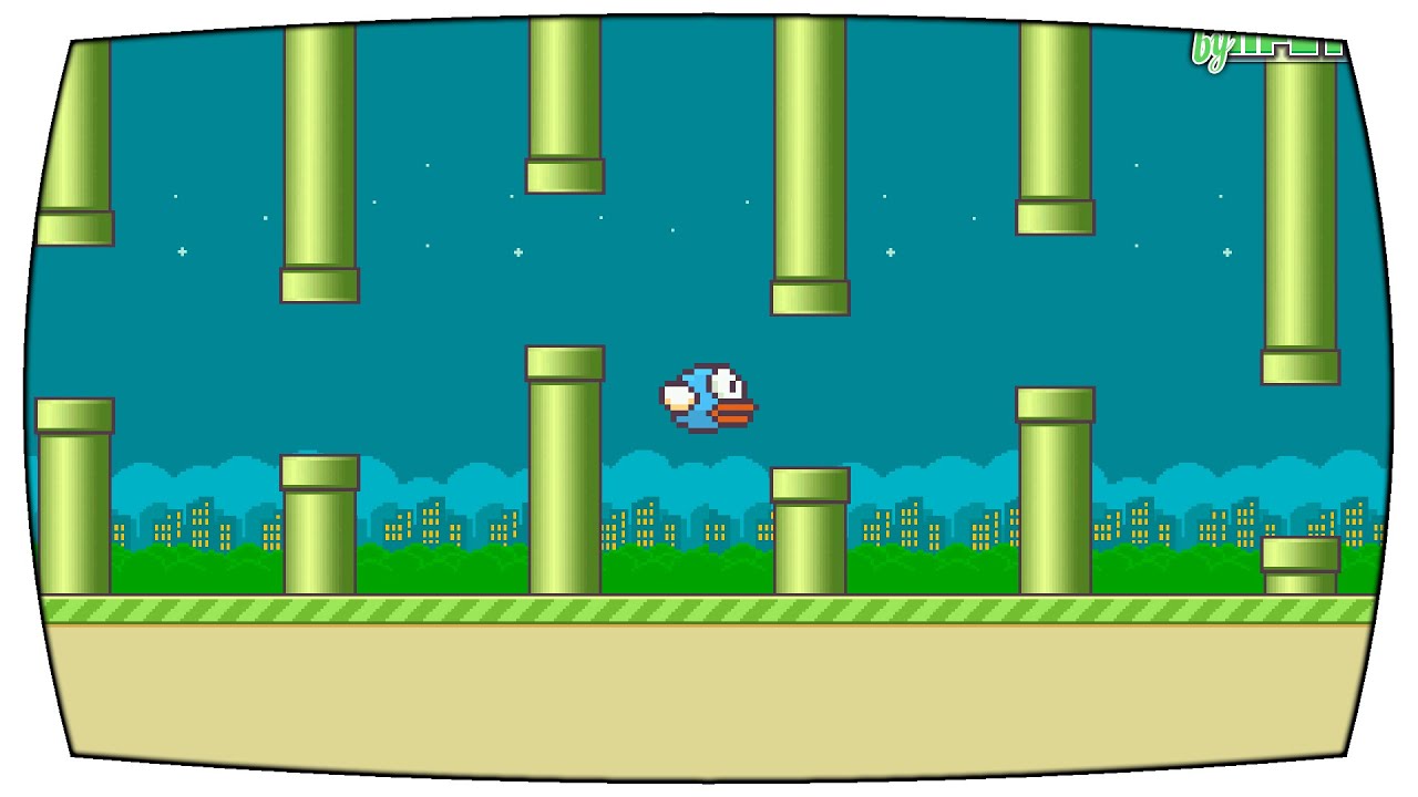 Flappy Bird Wallpaper | 1080p [speedart]