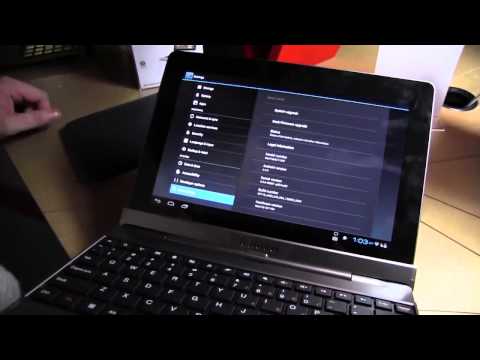 Lenovo Idea Tab S2110A Android Media Tablet Hybrid Preview at IFA 2012