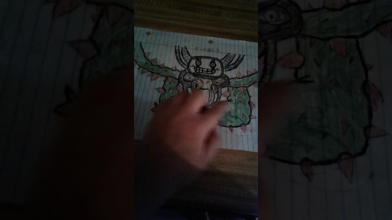 My omega flowey picture
