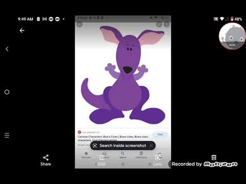 All Purple character from games series and movies sing l'm blue DE BE DEE Part 4