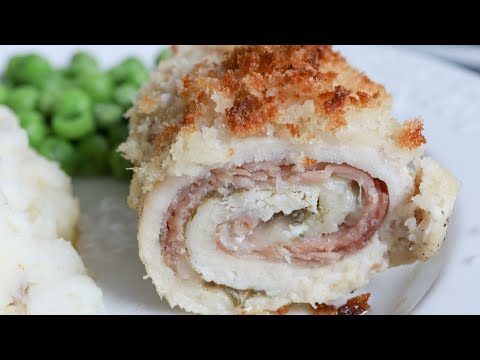 Baked Chicken Saltimbocca Recipe