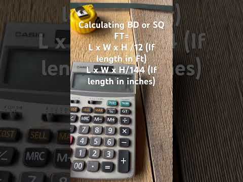 How to calculate the Sq Ft of a single plank.