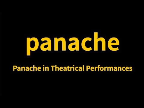 panache