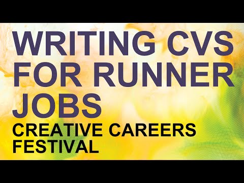 CVs for Runner Jobs