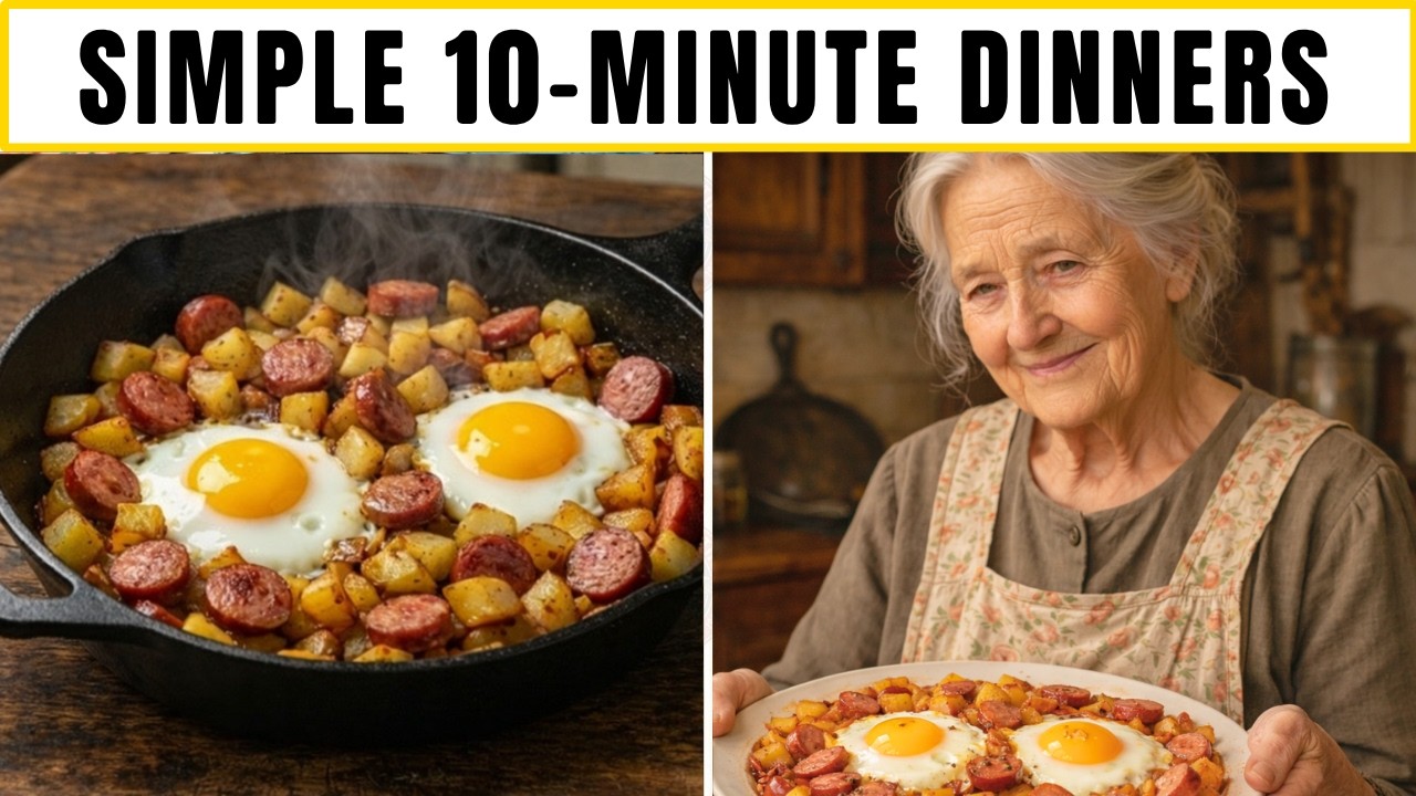 20 Forgotten Dinner Recipes You Can Make in Just 10 Minutes! – Forgotten Meals