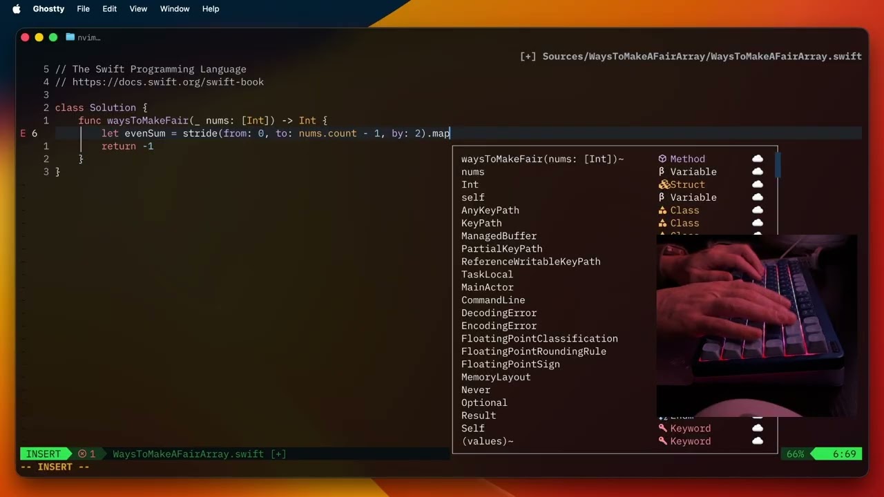 Cozy ASMR Ventura GitHub Dark High Contrast
