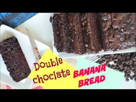 SweetNSpicyLiving Recipe (EP # 07) - Double Chocolate Banana Bread