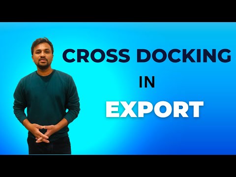 What is Cross-Docking in Export I #simonraks #exportimport #india #crossdocking