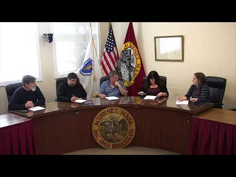 Acushnet: Board of Assessors May 7, 2025