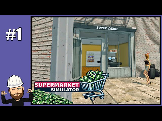 Buy Cheap Supermarket Simulator PC Steam Account Global - Electronic First
