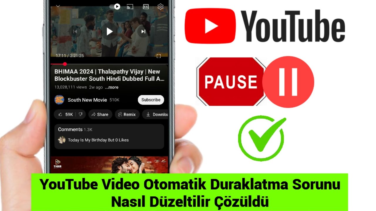 YouTube Video Otomatik Duraklatma Sorunu Nasıl Düzeltilir | YouTube Video Otomatik Kapalı