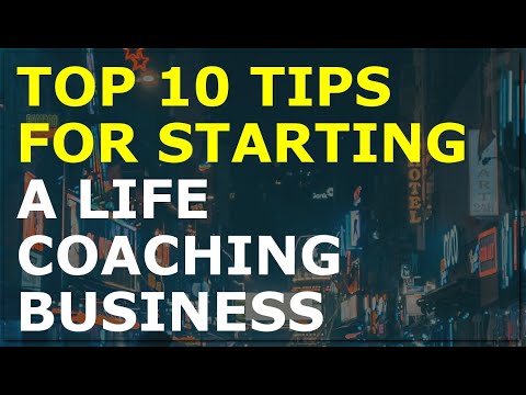 How to Start a Life Coaching Business | Free Life Coaching Business Plan Template Included