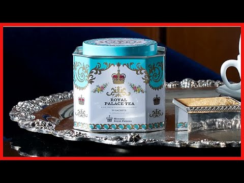 Harney & Sons Victorian London Fog Tea | 30 Sachets, Historic Royal Palaces Collection