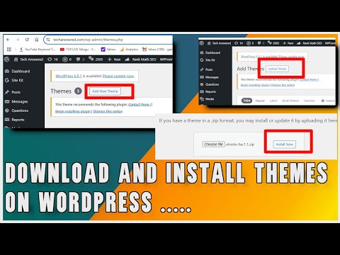 How To Download And Install Theme In Wordpress