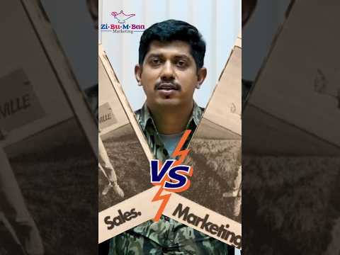 Sales Vs Marketing Explained in Tamil