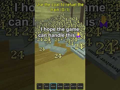 New Infinite Ammo Glitch In Dead Rails Roblox