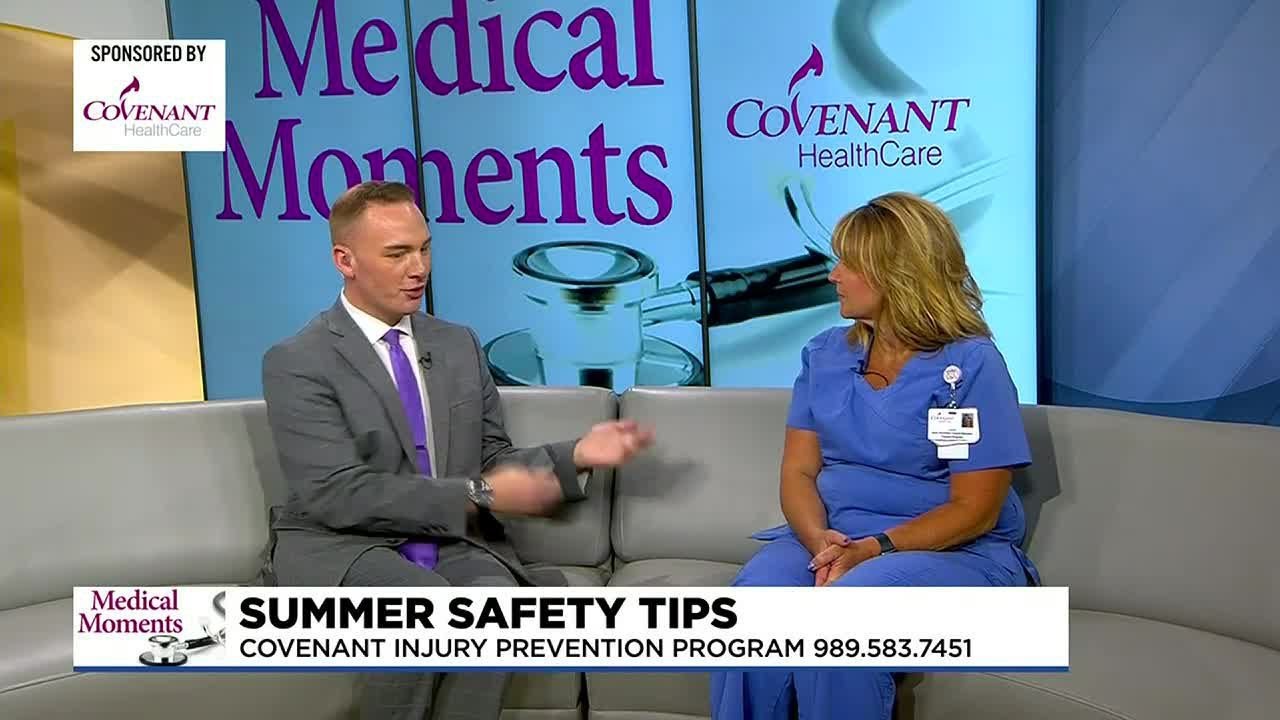 Summer safety tips