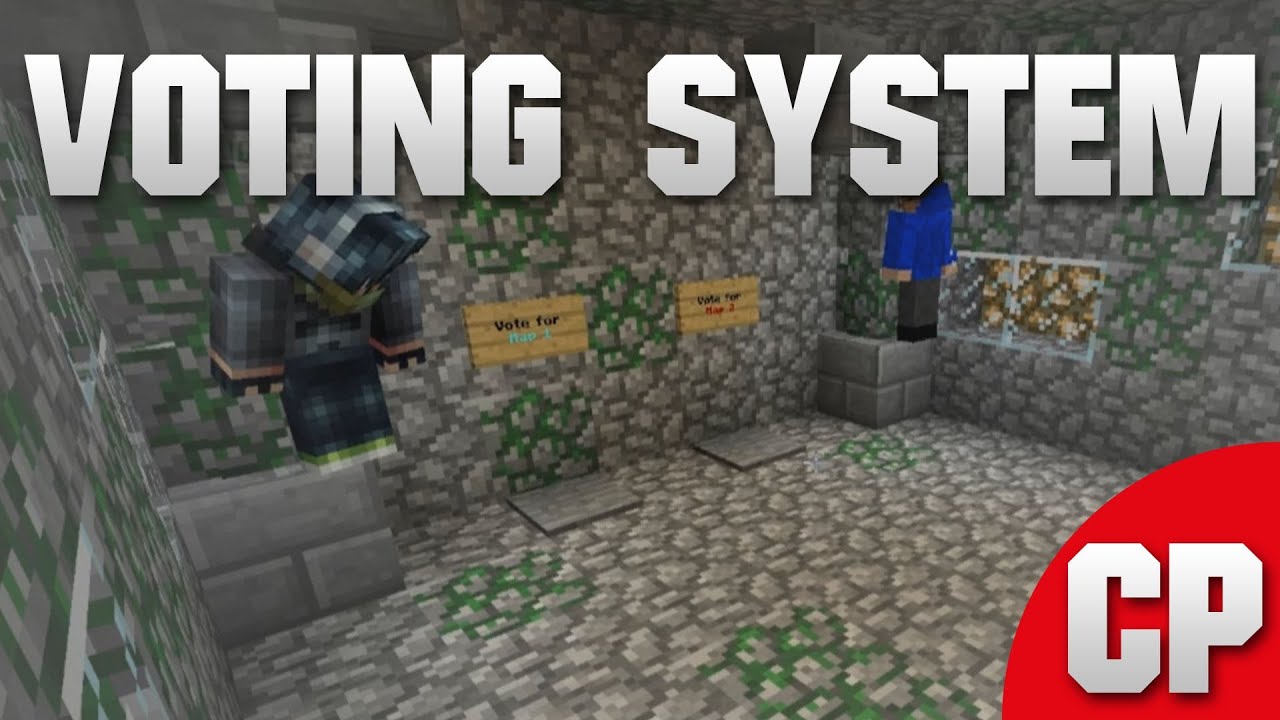 Map Voting System - Minecraft Invention [1.5]