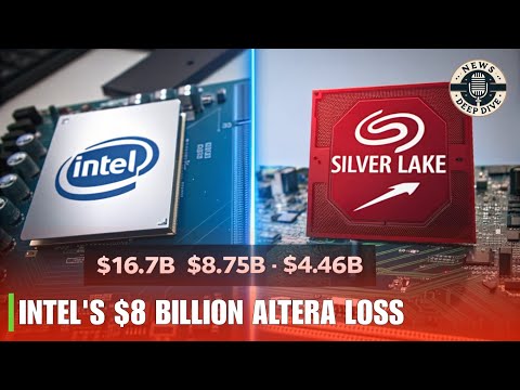 Intel Sells Altera at $8 Billion LOSS: Silver Lake's Strategic Win | Podcast #0030