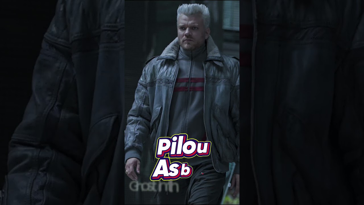 Pilou Asbæk Ghost in the Shell Batou Inspired Leather Jacket