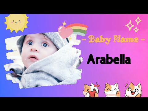 ARABELLA | Arabella name meaning | Girl Name Meaning | Lovable, Susceptible to prayer (2023)