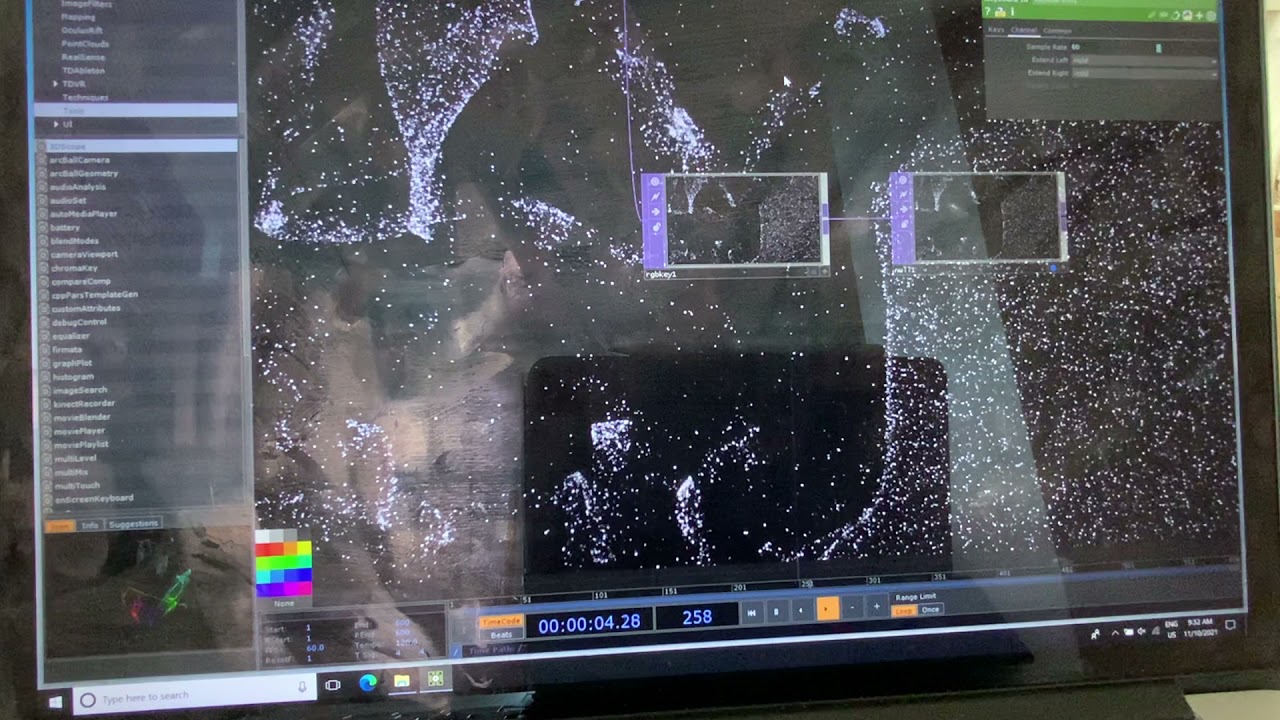 Particle Sensing | TouchDesigner x Kinect V2