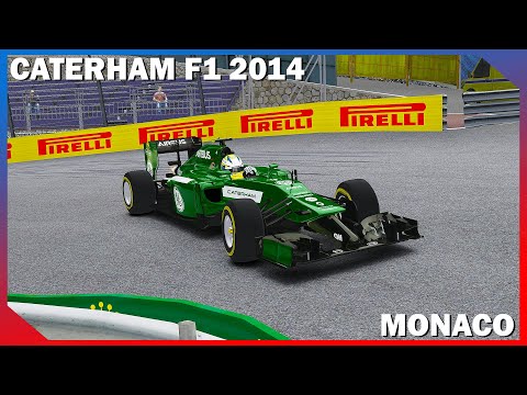 Steam Community :: Video :: Caterham F1 2014 Monaco Hotlap | Assetto Corsa