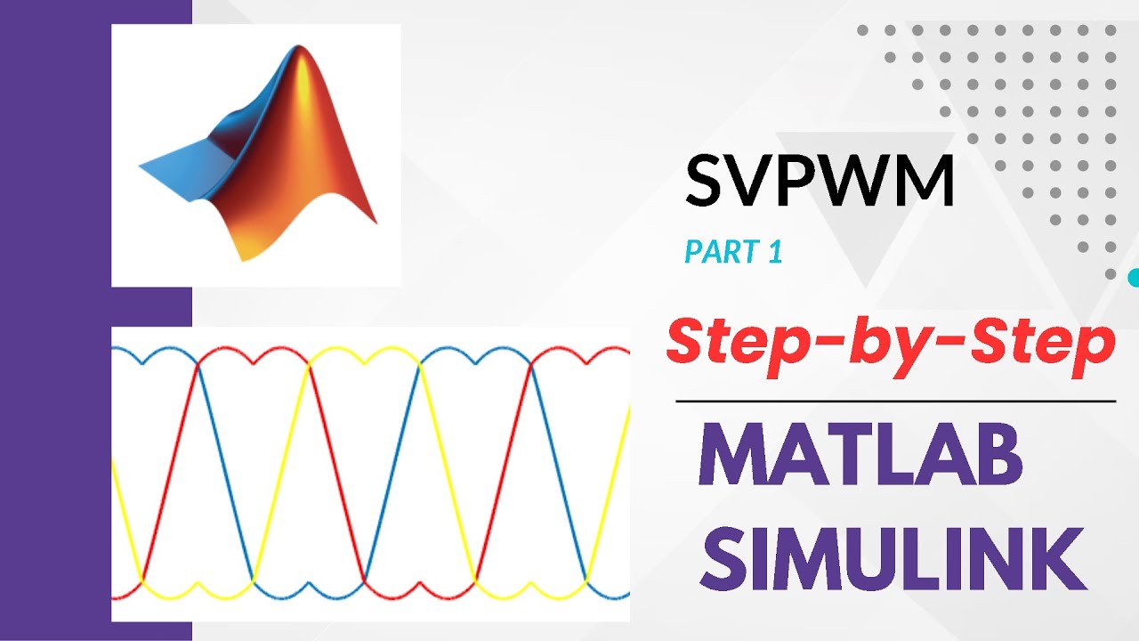 Space Vector PWM 1| SVPWM Technique | MATLAB Simulation | Step by Step
