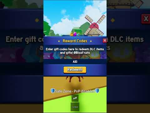 NEW SECRET BLOX FRUITS CODES (APRIL 2025) – OP REWARDS! ????