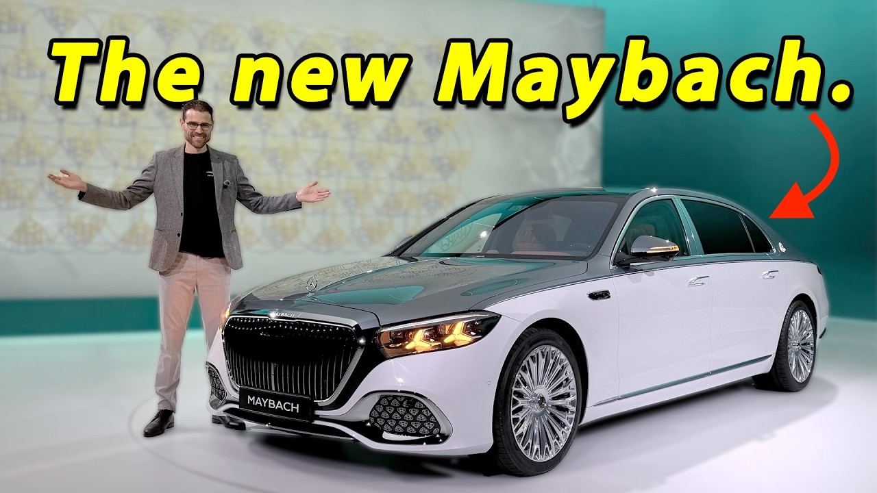 Is this top of luxury? New Mercedes-Maybach S-Class 2027 facelift REVEAL