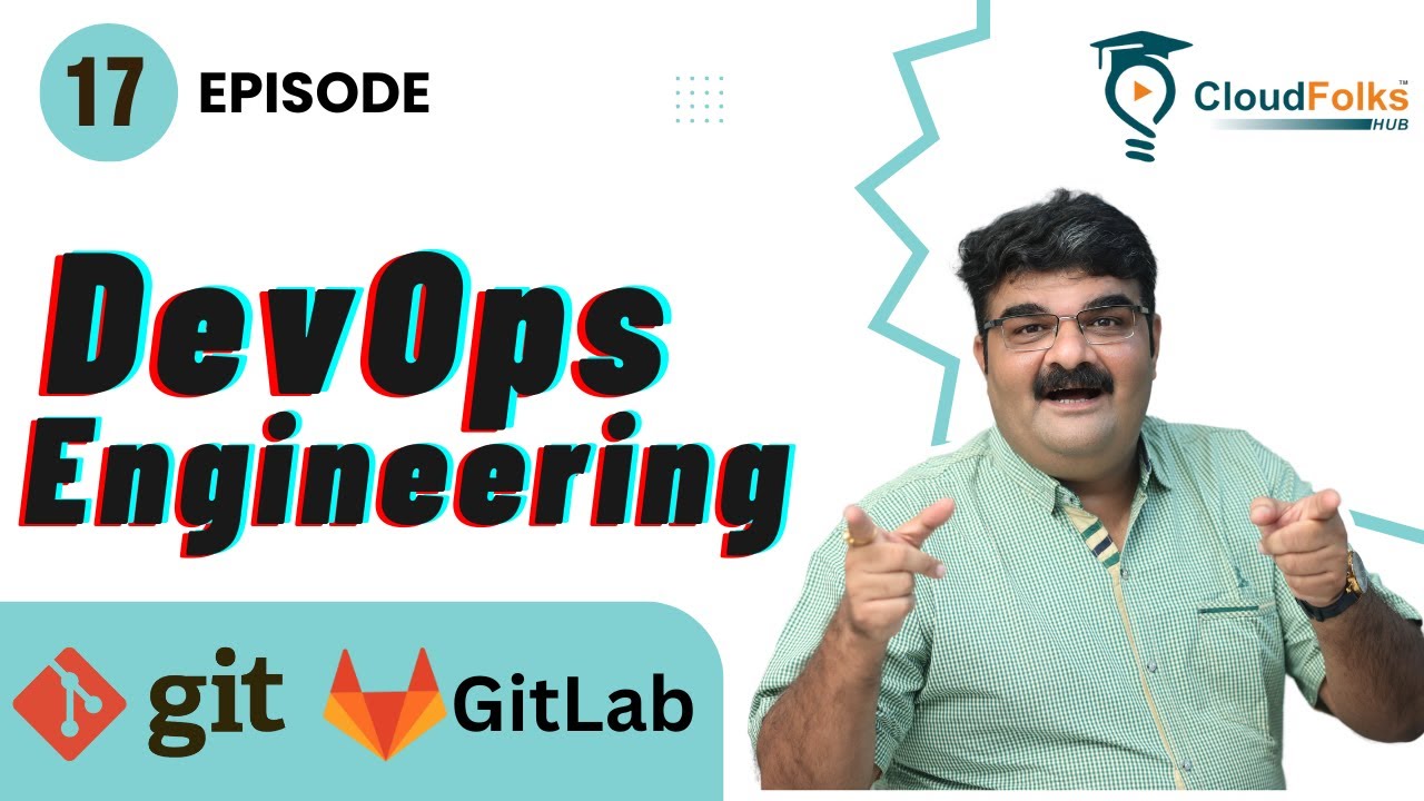 Episode-17 Fast Forward Merge || Complete Git and Gitlab Tutorial for Beginners
