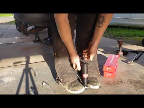 How to prime your shocks!