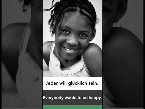 3 ways to say HAPPY in German | #shorts | #learngerman
