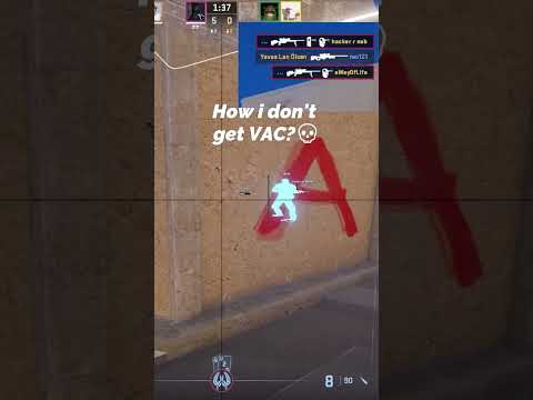 No VAC...?😬#memesense #cs2 #legit #cheating #foreverlose #shorts #viralshorts #cs #viral