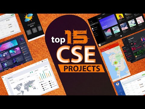 Top 15 Computer Science Engineering | CSE Projects Ideas