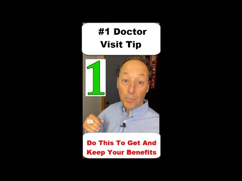 How to get approved for social security disability benefits and doctors