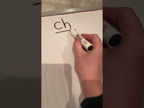 Sounds for infants - ‘ch’ sound - words that’s begin and end with ‘ch’ jolly phonics junior infants