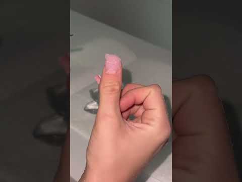 Help why did this happen😭😭 #nailtech