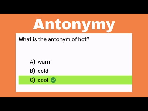 Opposite Odyssey: Explore the World of Antonyms in Our Interactive Quiz!