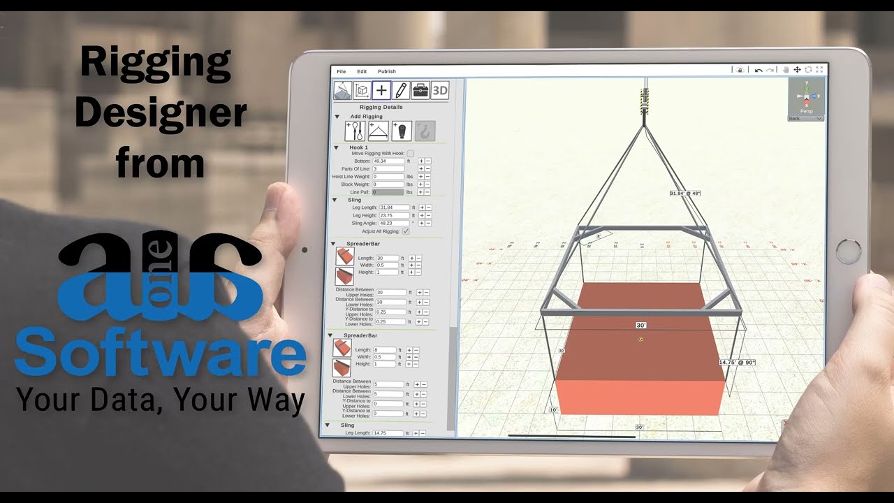 Rigging Designer demo