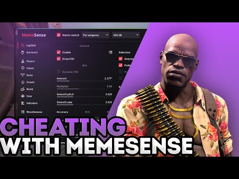 CS2 LEGIT CHEATING ft. memesense.gg | FREE CONFIG
