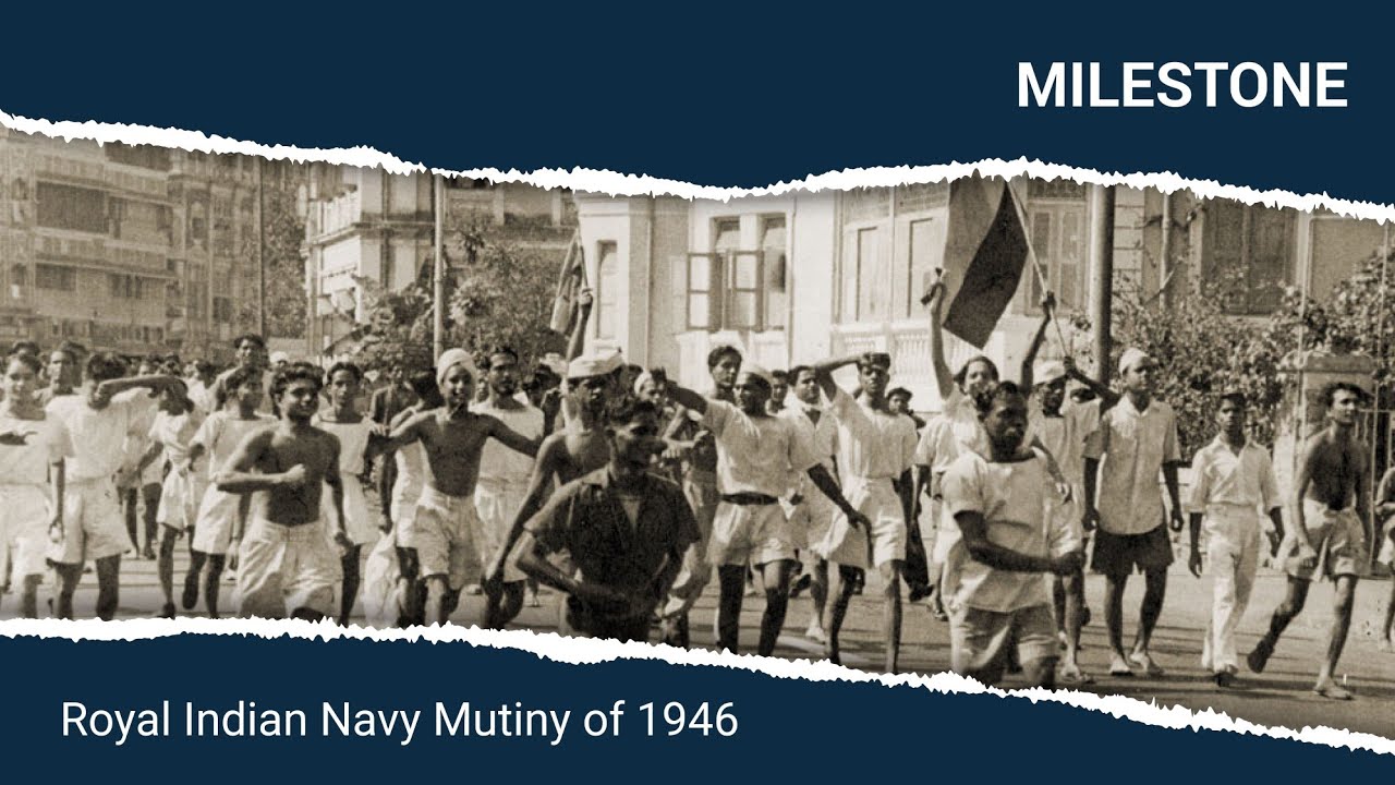 Royal Indian Navy Mutiny of 1946