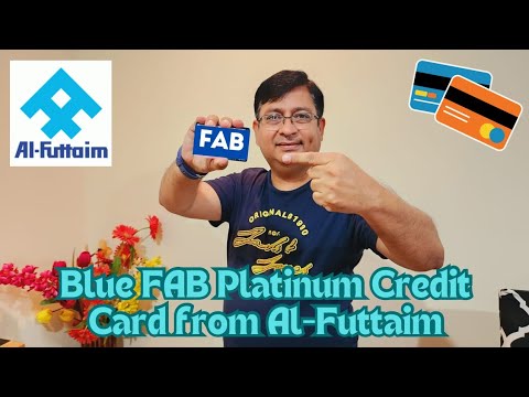 FAB Cashback Credit Card | UAE Credit Card 2024 | Best cashback credit card in DUBAI Vlog