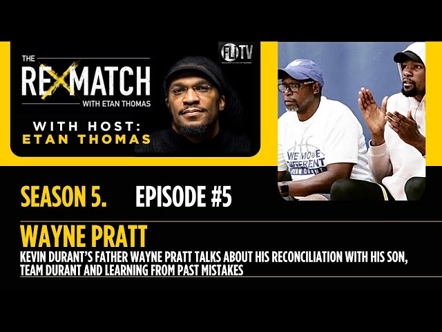 “He’s the boss right now”: Kevin Durant's dad confirms discussion with ...